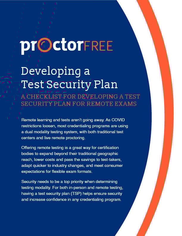 How to Develop a Test Security Plan for Remote Exams