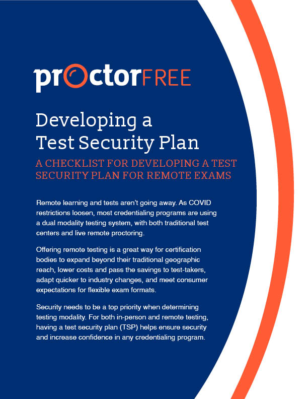 How to Develop a Test Security Plan for Remote Exams